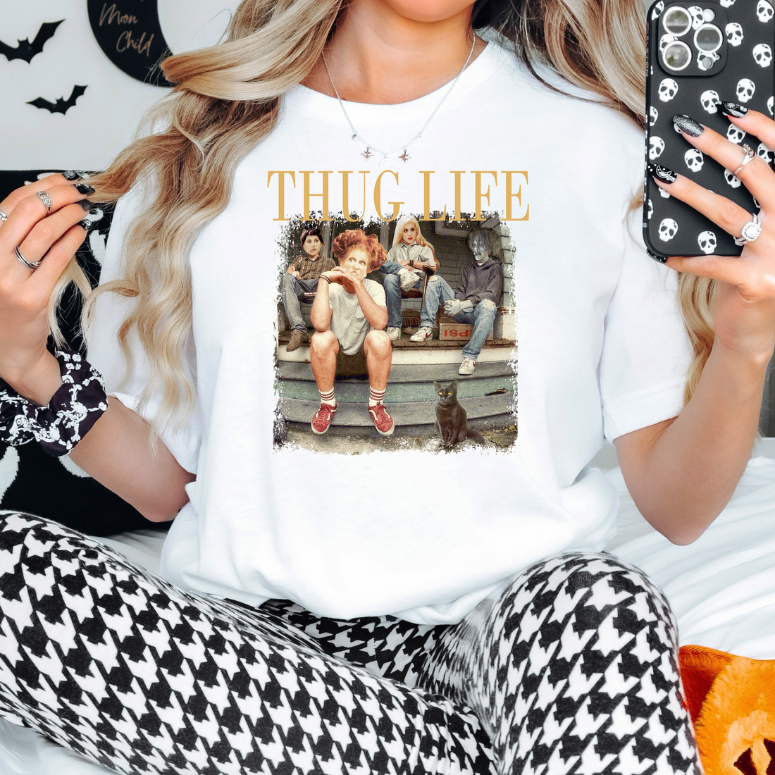 THUG LIFE HOCUS POCUS- DTF TRANSFER – Hectic Momma Printing