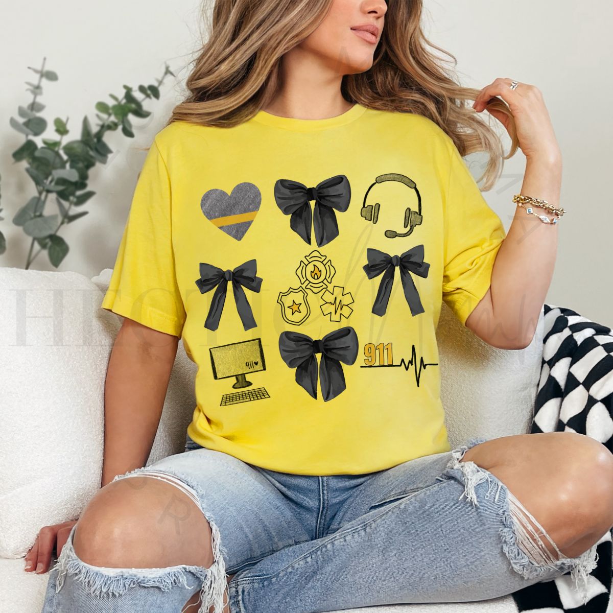 COQUETTE DISPATCHER - DTF TRANSFER – Hectic Momma Printing