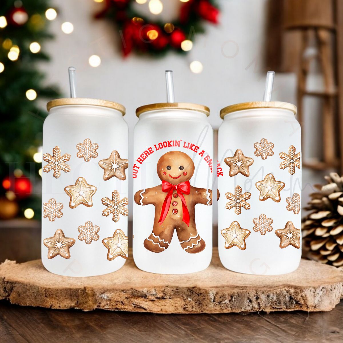 COQUETTE OUT HERE LOOKIN' LIKE A SNACK - RED - UV DTF TRANSFER – Hectic ...