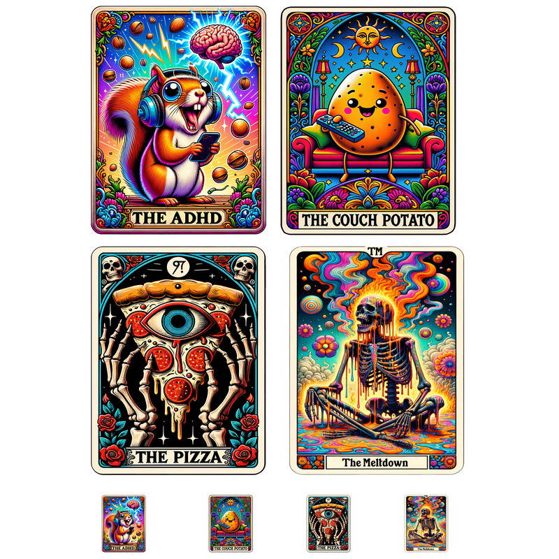 Premade Gang Sheets - Hectic Momma Printing