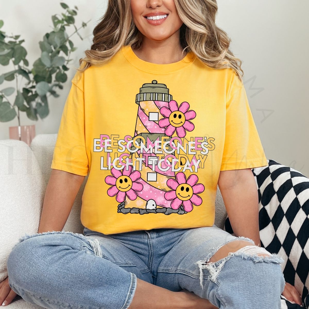 BE SOMEONES LIGHT TODAY - DTF TRANSFER – Hectic Momma Printing