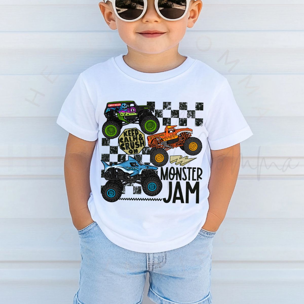 MONSTER JAM - DTF TRANSFER – Hectic Momma Printing