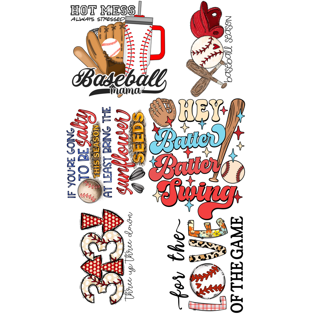 Premade Gang Sheets | Hectic Momma Printing