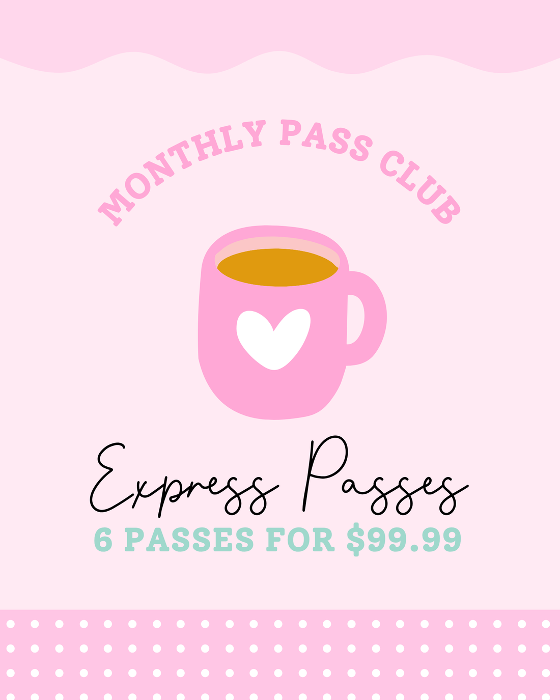 HECTIC PASS MONTHLY COFFEE CLUB – Hectic Momma Printing
