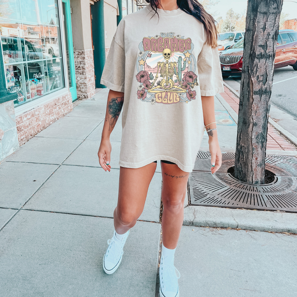 DREAMERS CLUB TRANSFER - Hectic Momma Printing