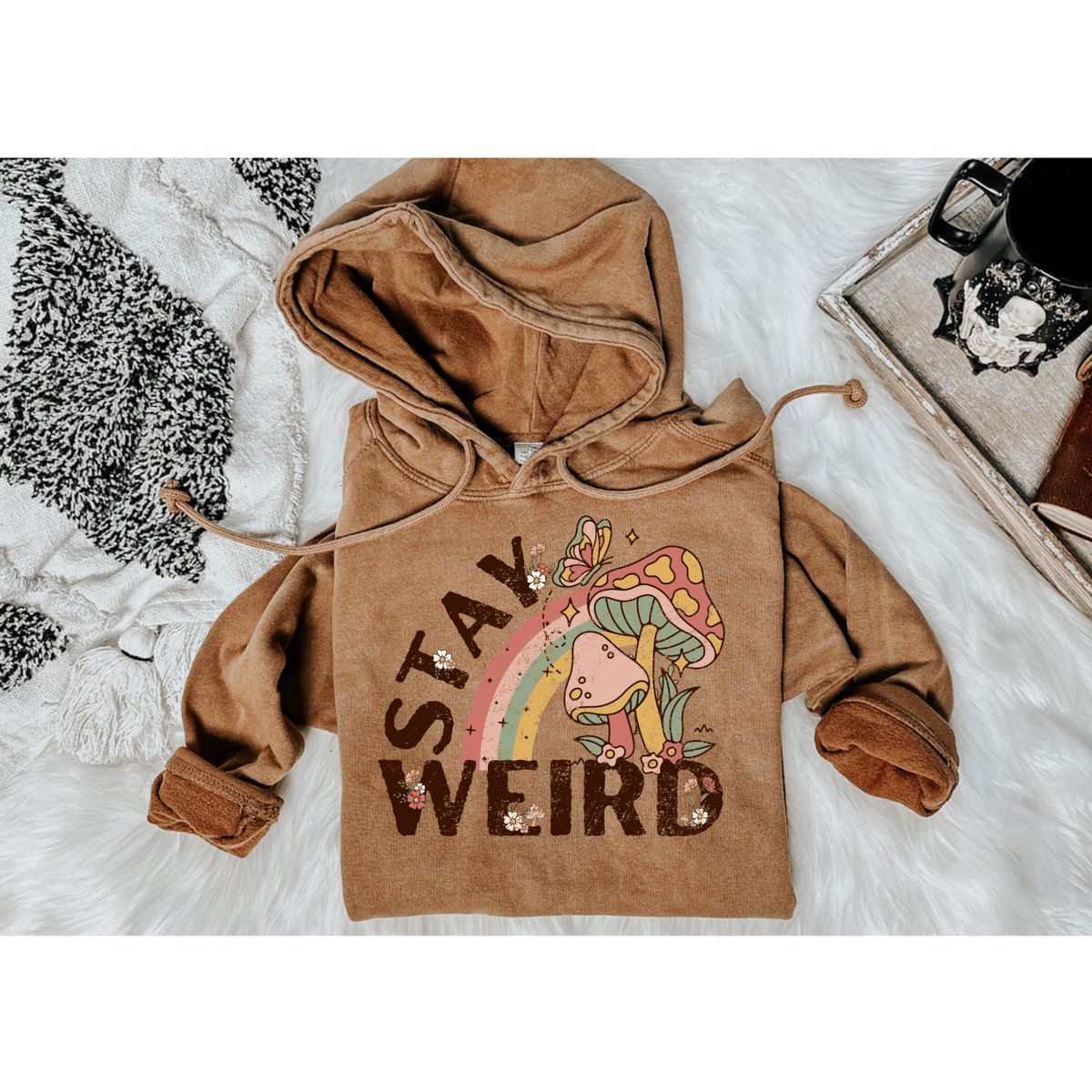 STAY WEIRD TRANSFER - Hectic Momma Printing