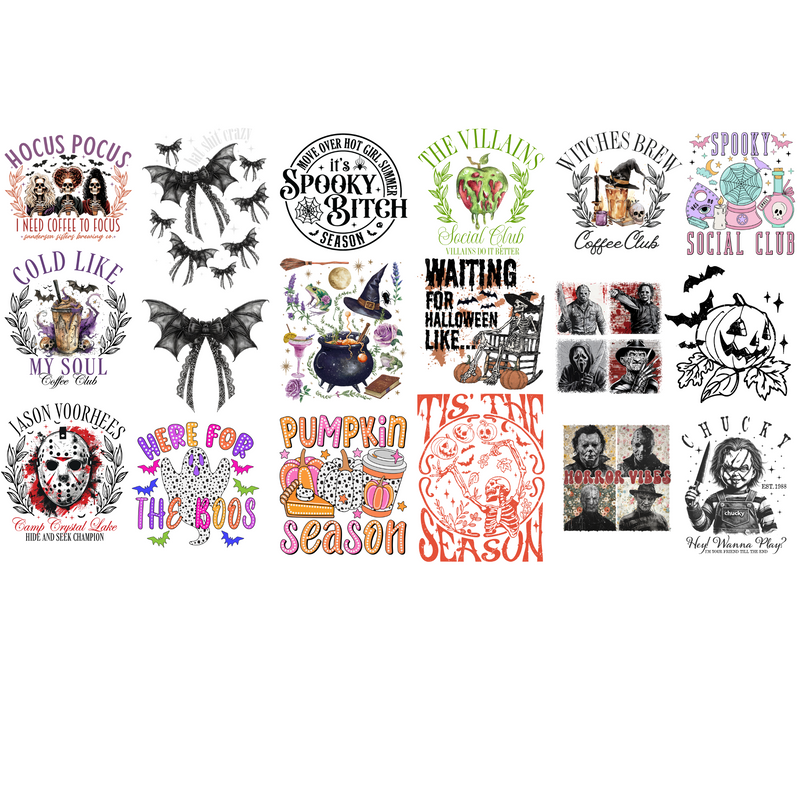 Halloween - Hectic Momma Printing