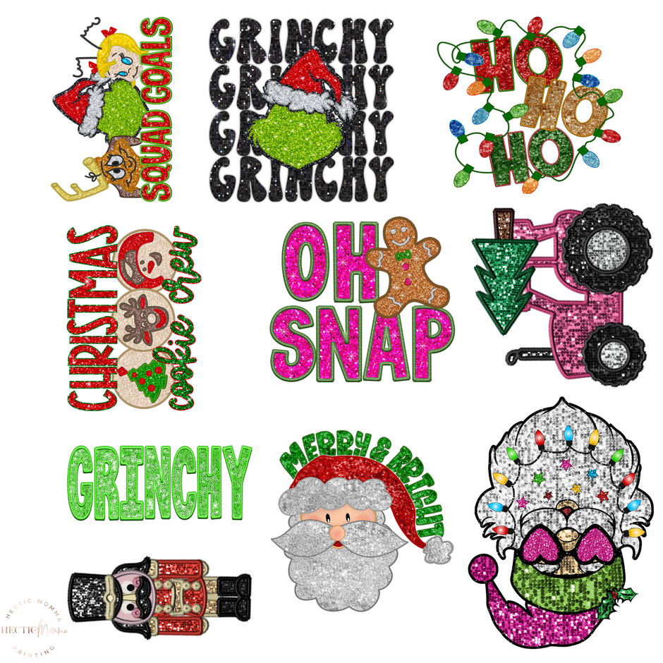 Premade Gang Sheets | Hectic Momma Printing