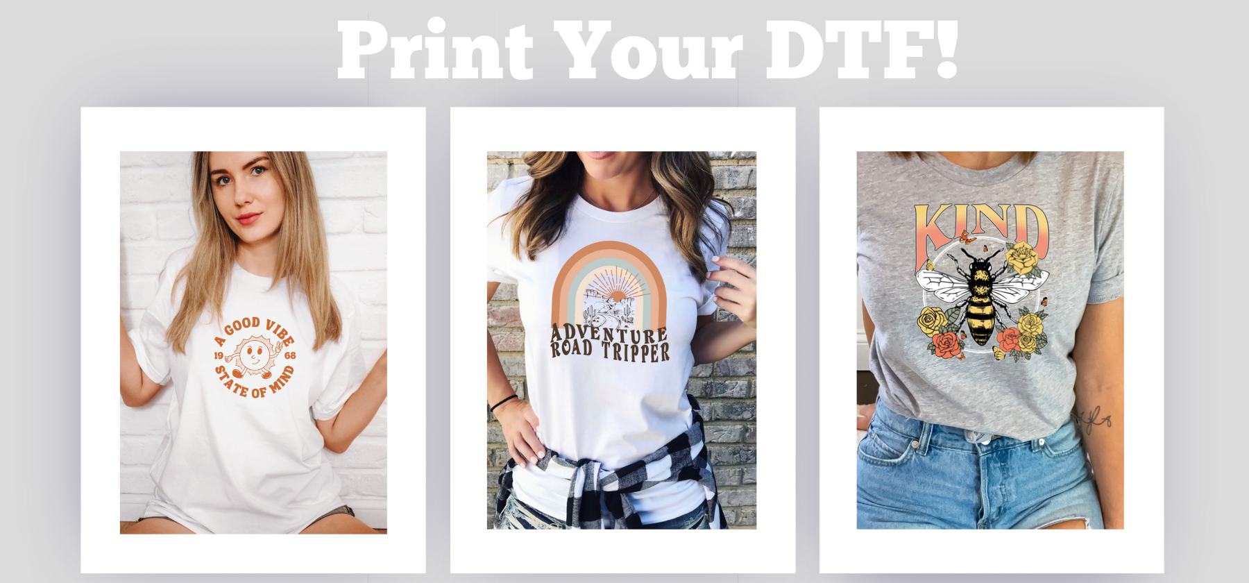 Hectic Momma Printing Custom DTF Transfers Prints Gang Sheets